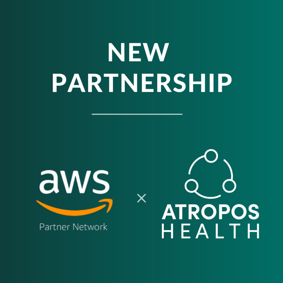 Atropos Health Launches in AWS Marketplace and Joins the AWS Partner Network - Atropos Health