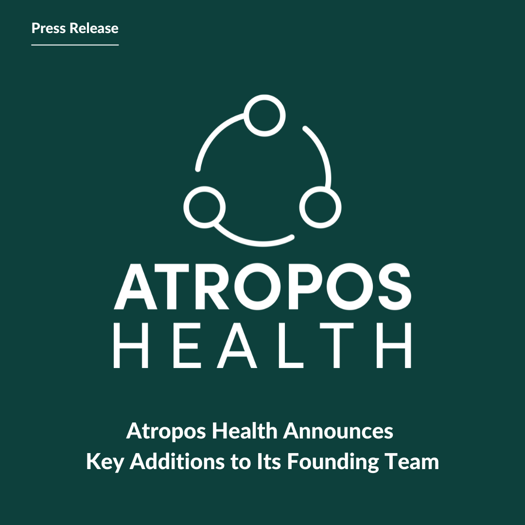 Atropos Health Announces Key Additions to its Founding Team - Atropos ...
