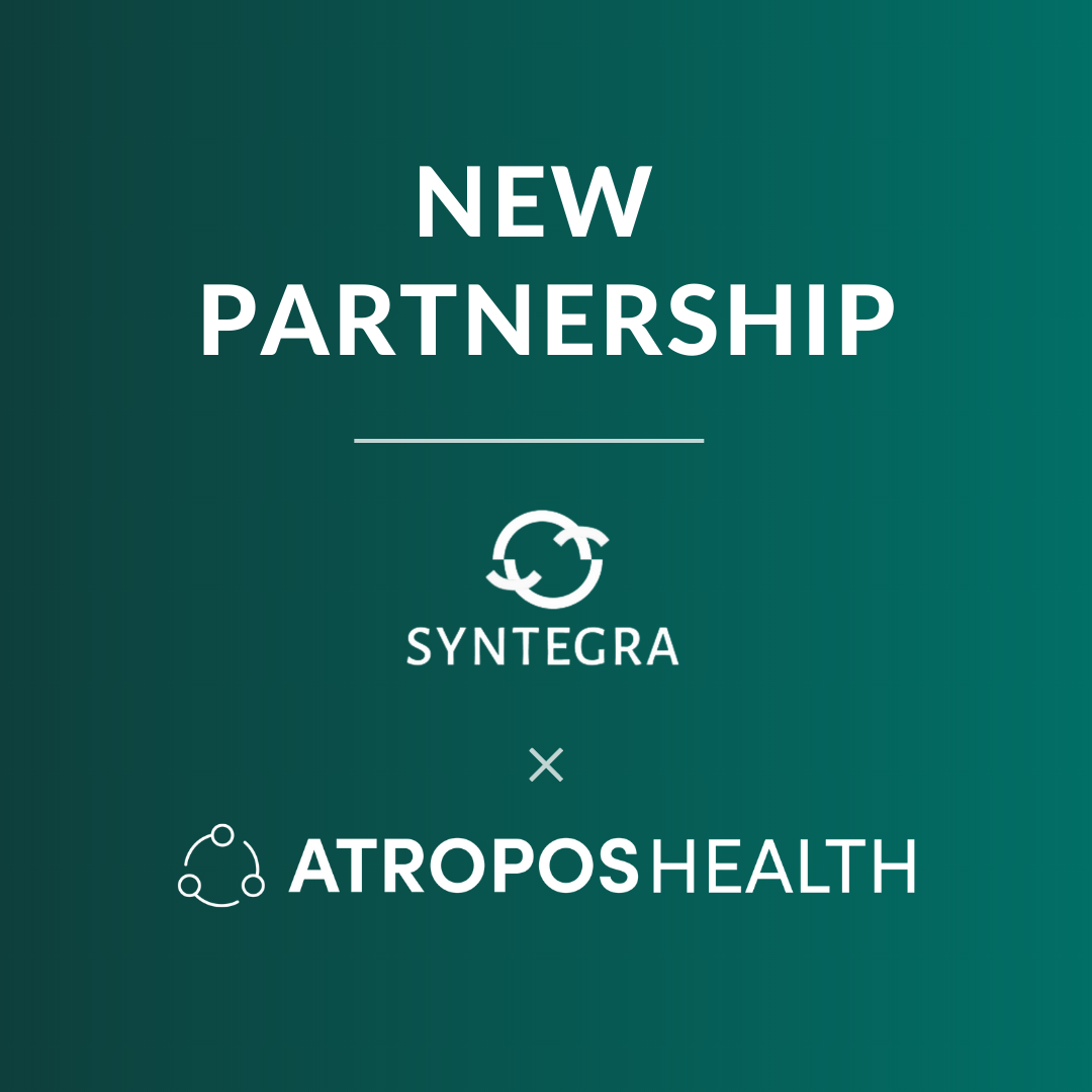 Syntegra & Atropos Partner to Generate Evidence from Synthetic Data ...