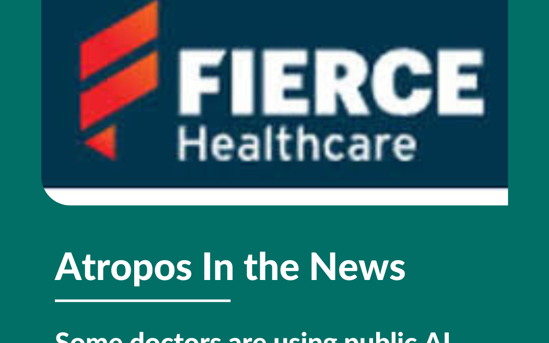 Some doctors are using public AI chatbots in clinical decisions. Is it safe? - Atropos Health